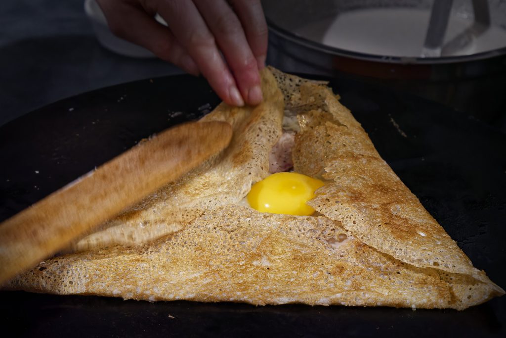 Marie Billig, crêpière à domicile à Quimperlé - Marie Billig