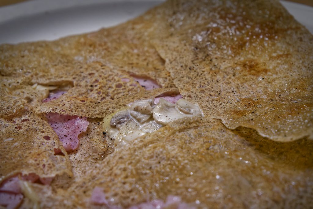 Marie Billig, crêpière à domicile à Quimperlé - Marie Billig